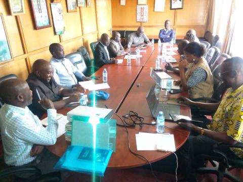 Farm Radio International visits Bushenyi | Bushenyi District